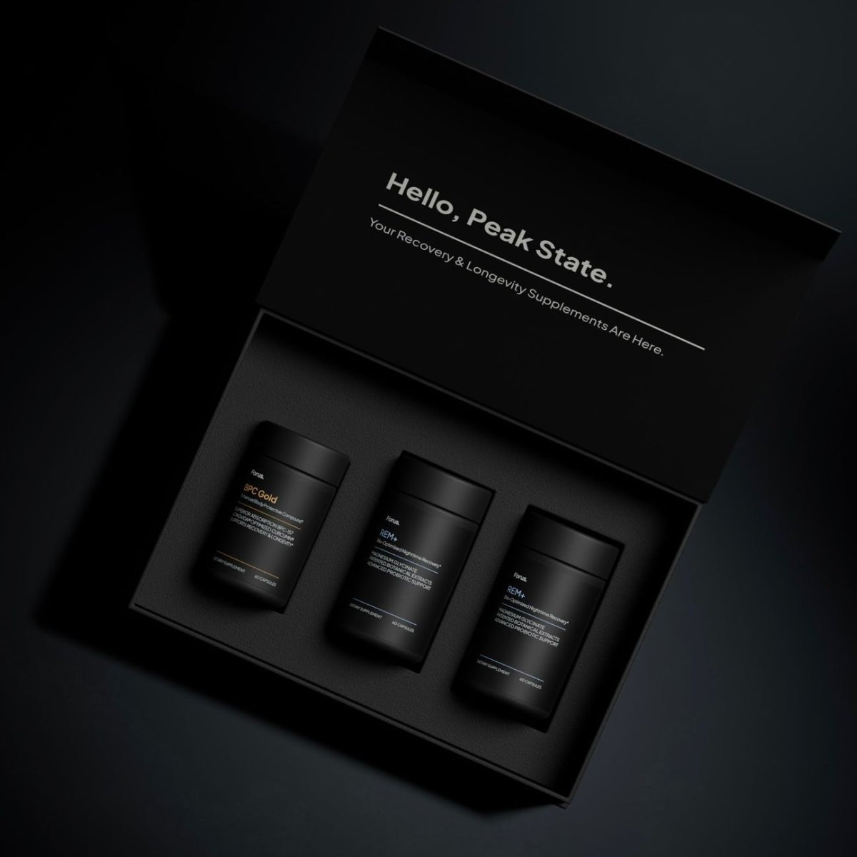 Forus Protocol | Advanced Recovery, Sleep & Gut Health Bundle